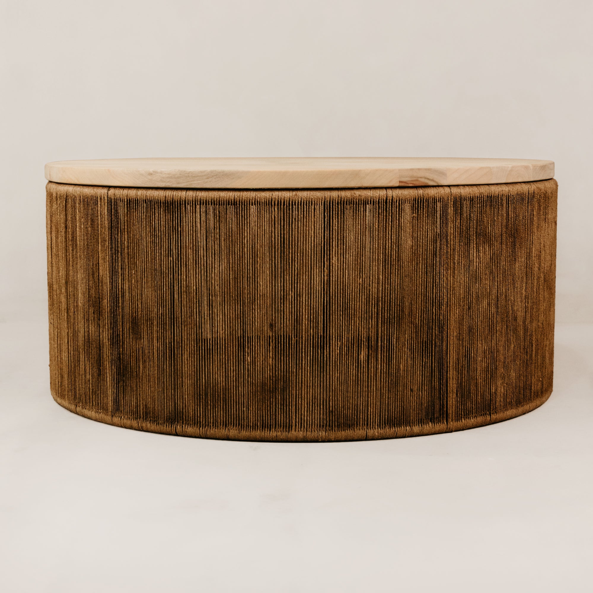 Ijuthi Coffee Table – Blonde & Brown – Noha