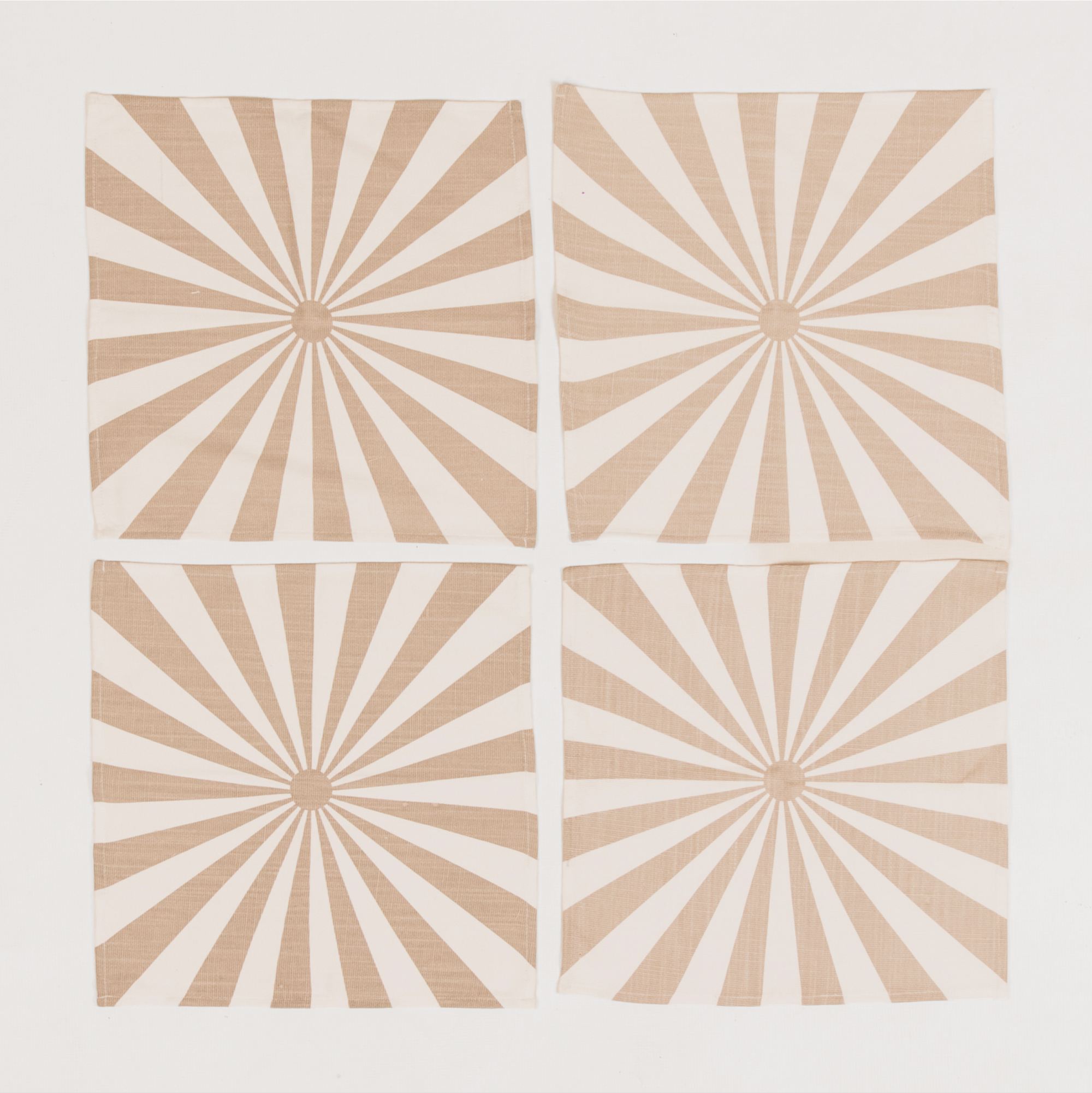 Angola Rays Napkins – Natural – Noha