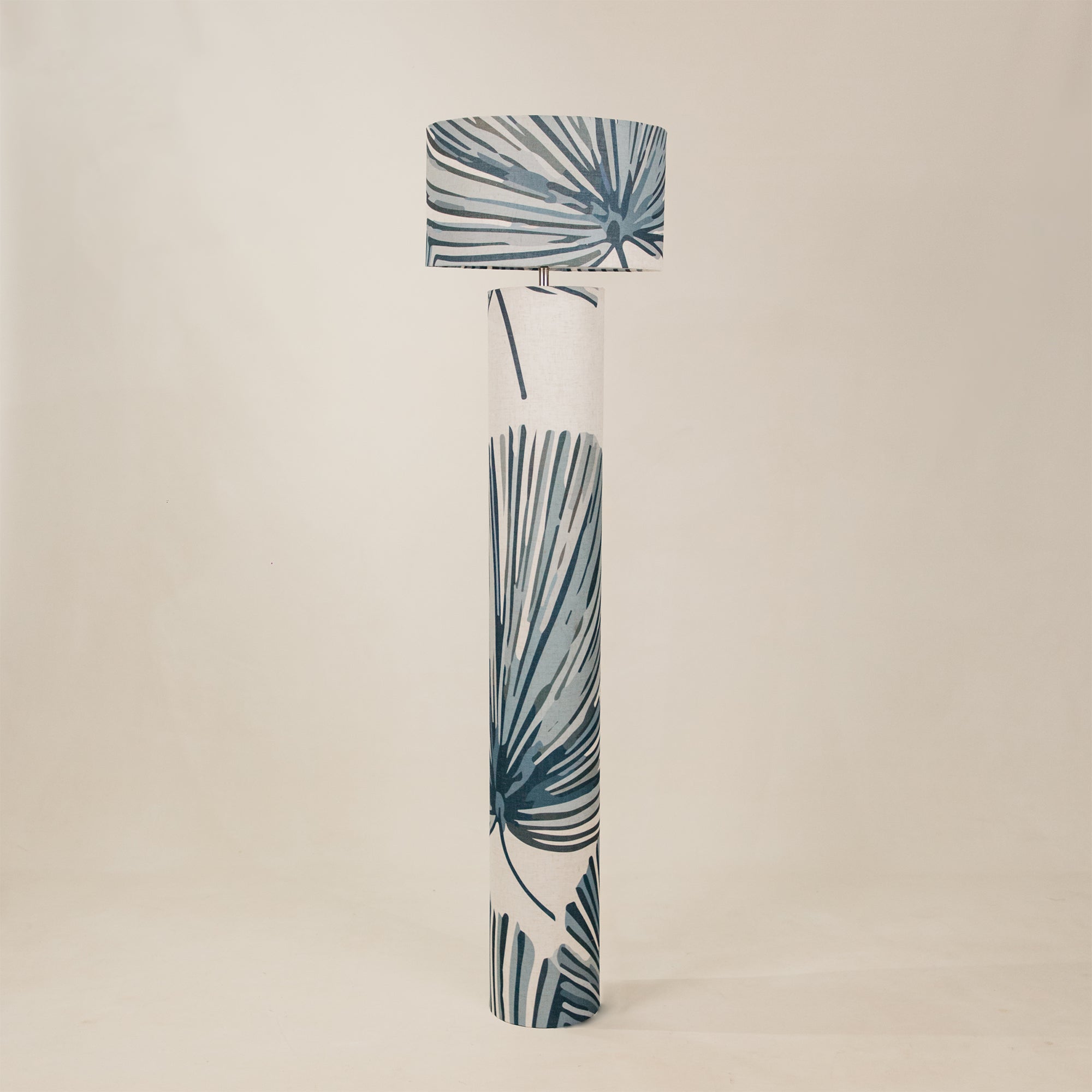 Fan Palm Barrel Floor Lamp – Noha