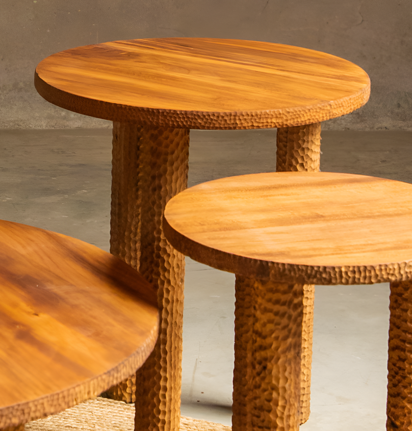 Angola Rays Napkins – Blue – Noha