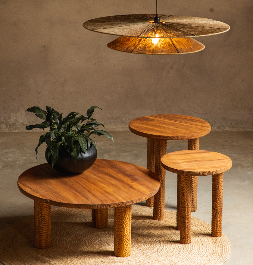 Idwala Coffee Table – Cream – Noha