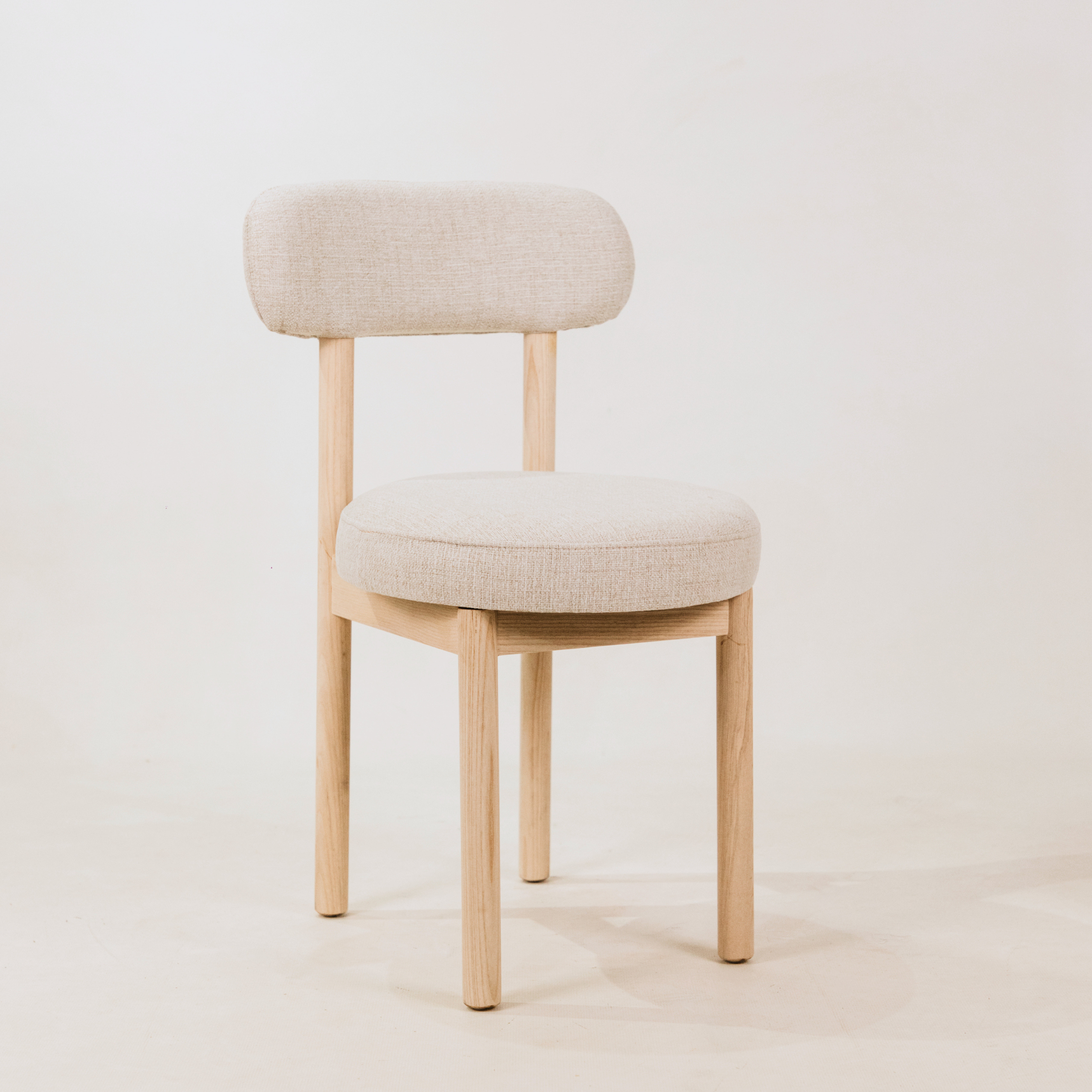 Juno Sand Dining Chair – Blonde – Noha